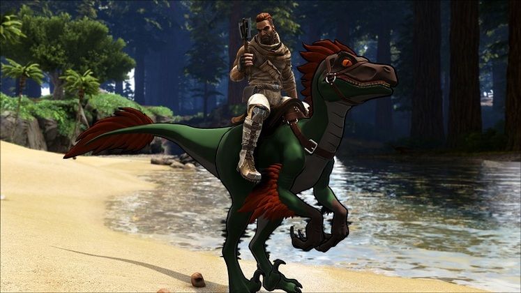 Ark: Survival Evolved Celebrates Christmas With Fifth | GameWatcher