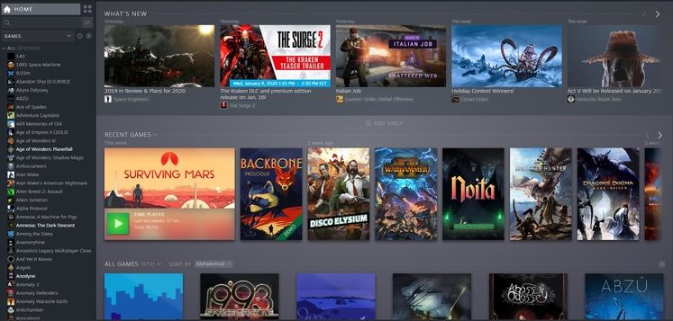 Steam Soundtracks Get Their Own App Type, No Longer | GameWatcher