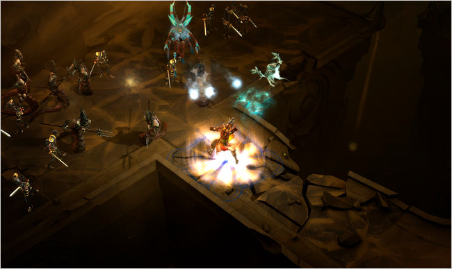 Blizzard confirms Diablo III coming to consoles | GameWatcher