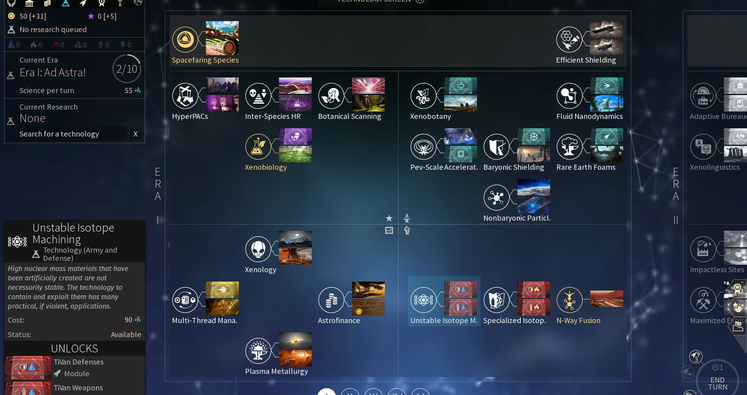 Endless Space 2 PC Preview | GameWatcher