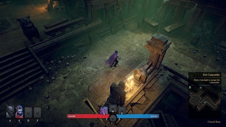 Shadows: Awakening PC Preview | GameWatcher