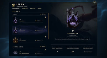 Riot Games Revamps League of Legends Eternals After Fan | GameWatcher