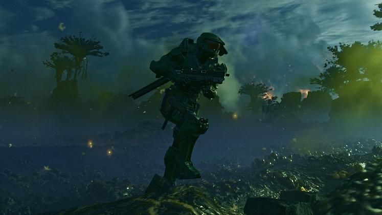 Halo's Master Chief spotted taking on this week's Major | GameWatcher