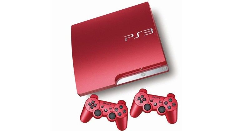 Red PS3 hitting Australia soon | GameWatcher