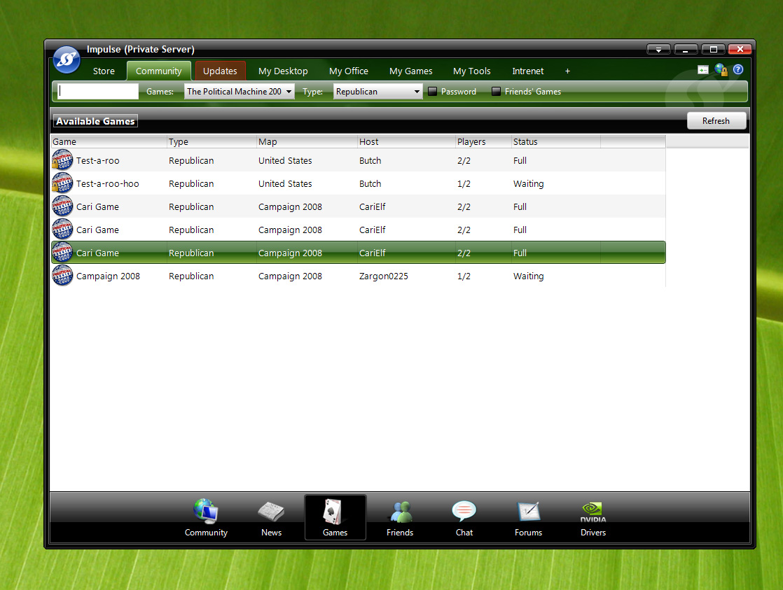 Impulse Interview PC Editorial | GameWatcher