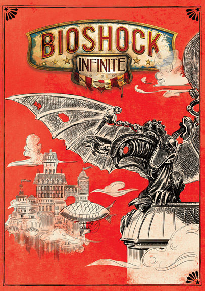 Reversible cover art for BioShock Infinite announced | GameWatcher