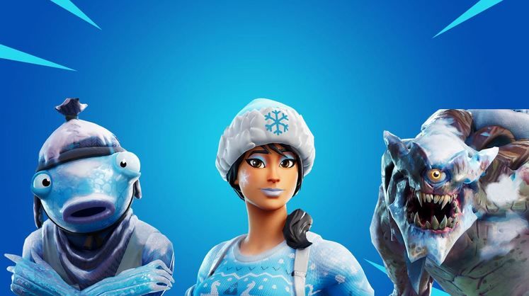 Fortnite Polar Legends Pack - Frozen Fishstick, Cattus | GameWatcher