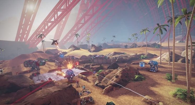Oculus and Force Field Announce VR RTS 'Landfall' For | GameWatcher
