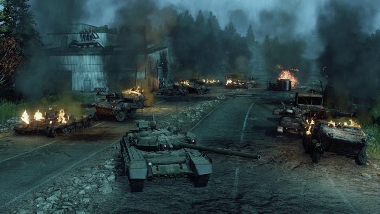 Obsidian's tank combat game Armored Warfare is now in | GameWatcher