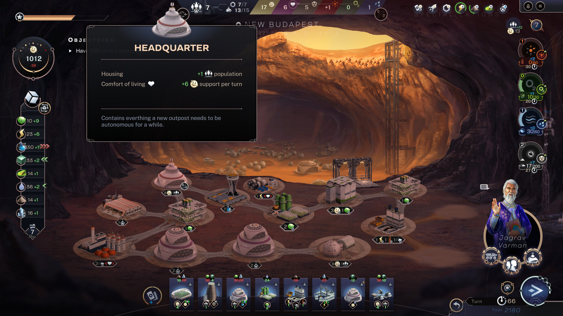 Colony Builder Terraformers will leave early access on | GameWatcher