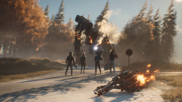 Generation Zero - Release Date, Gameplay, Trailer, | GameWatcher