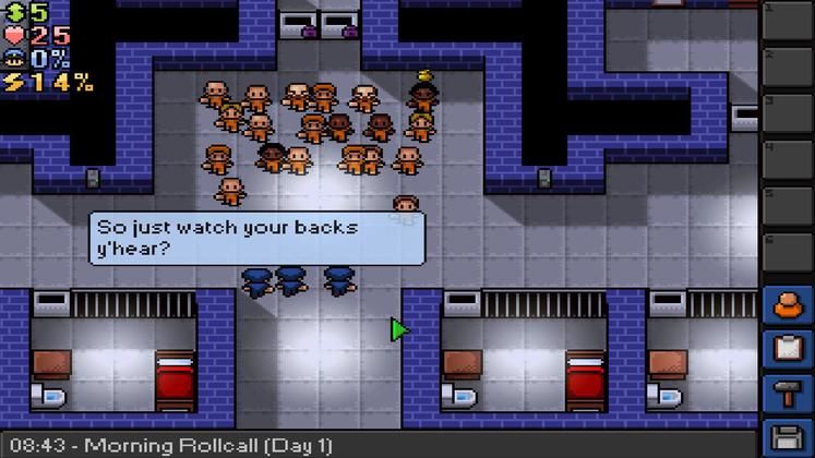 The Escapists celebrates one year anniversary with free | GameWatcher