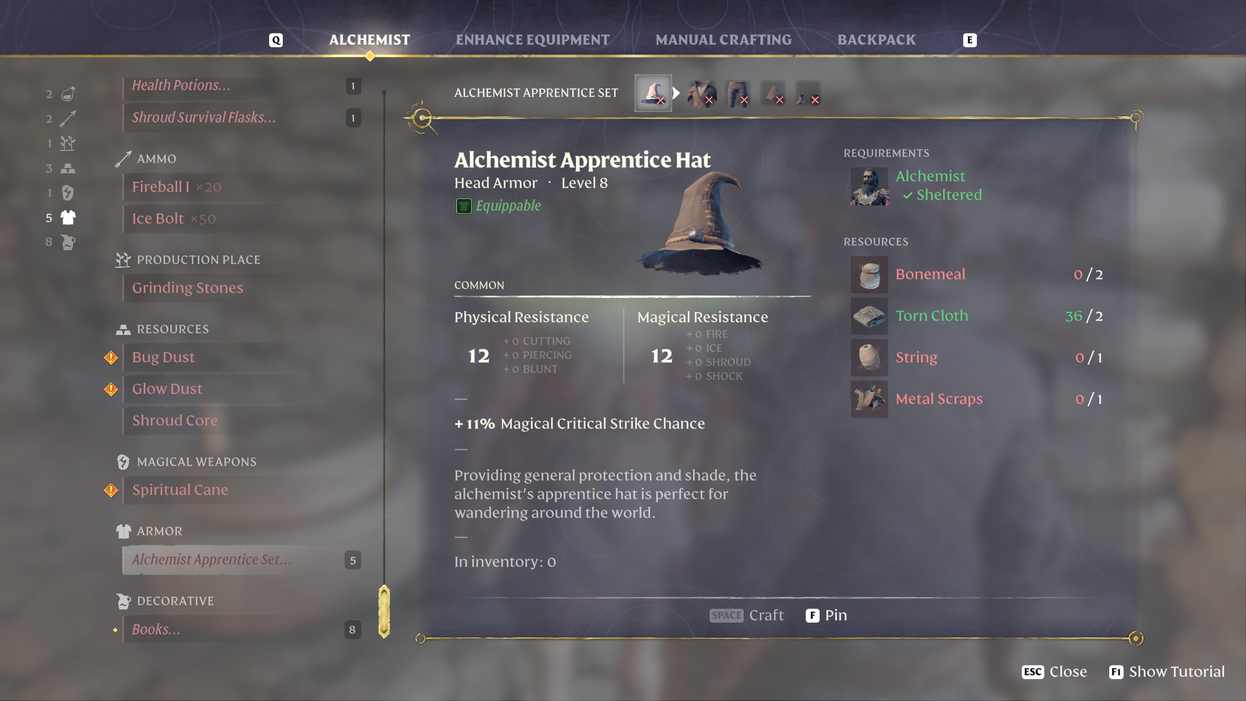 Enshrouded Full Armor List What s The Best Armour GameWatcher