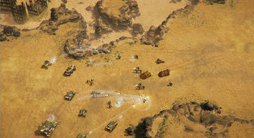 Real Time Strategy Reconquest Coming In December | GameWatcher