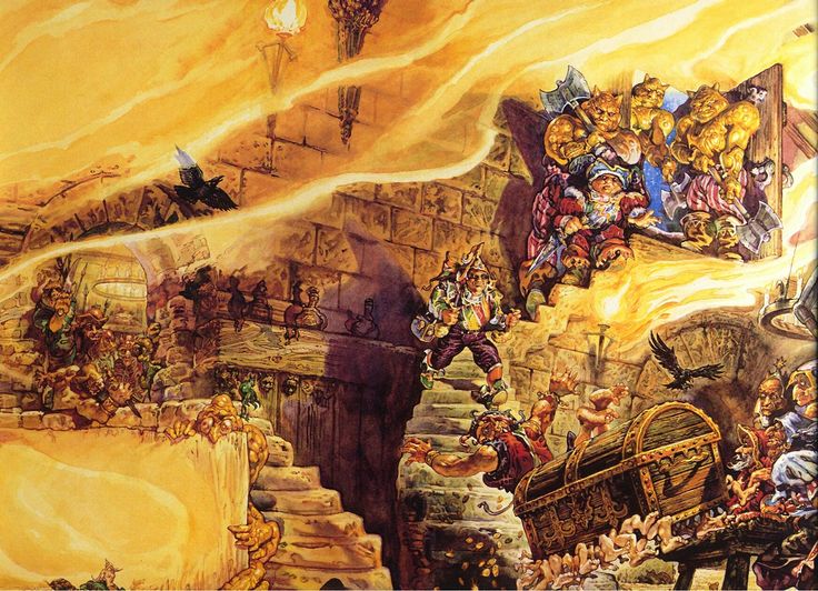 MetaArcade bringing Discworld artist’s work back for new | GameWatcher