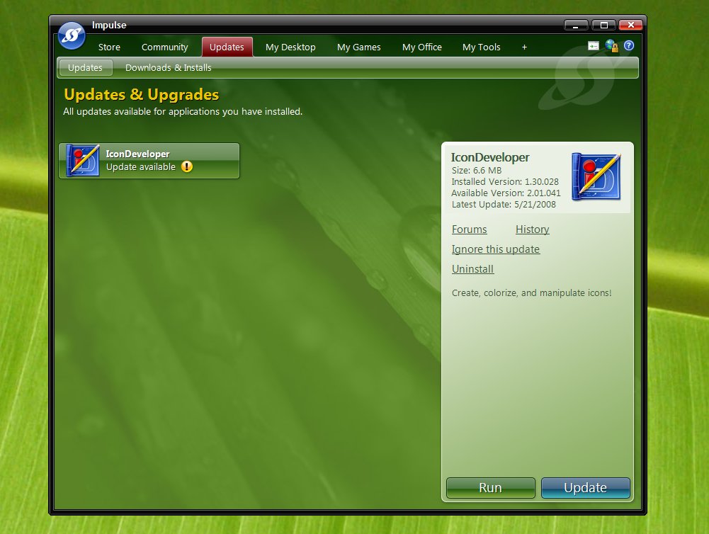 Impulse Interview PC Editorial | GameWatcher