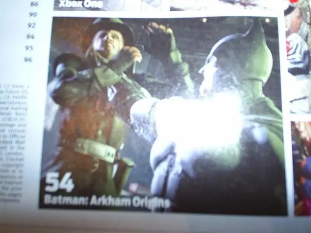 Batman: Arkham Origins article reveals Mad Hatter | GameWatcher