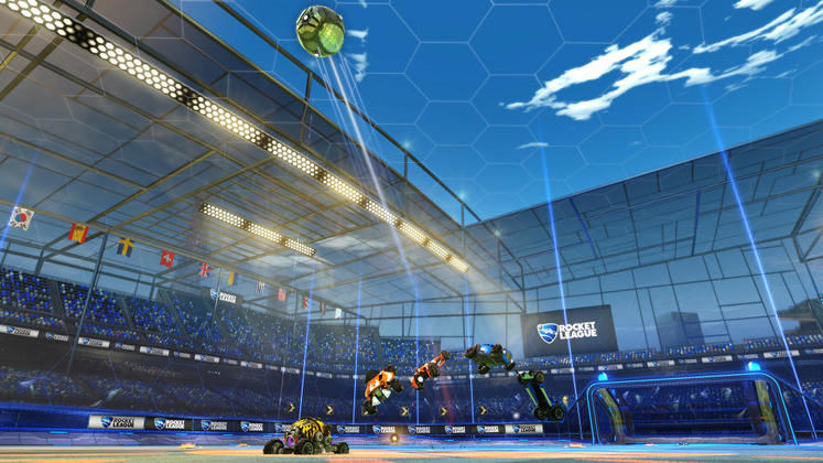 Rocket League update brings season 2 | GameWatcher