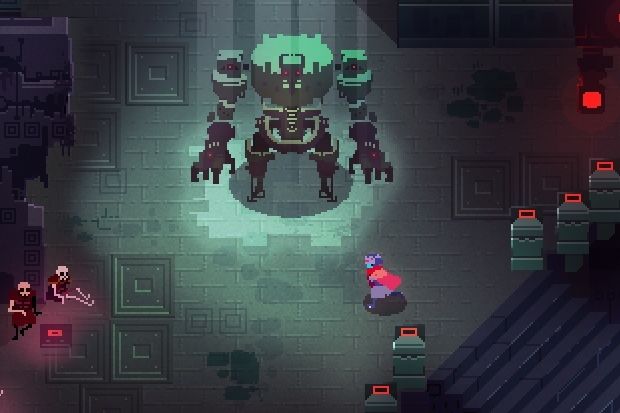 16-bit action RPG Hyper Light Drifter aims for Spring | GameWatcher