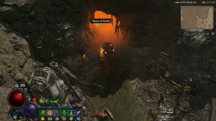 Diablo 4 Ruins of Eridu Sacrificial Aspect Reward and | GameWatcher