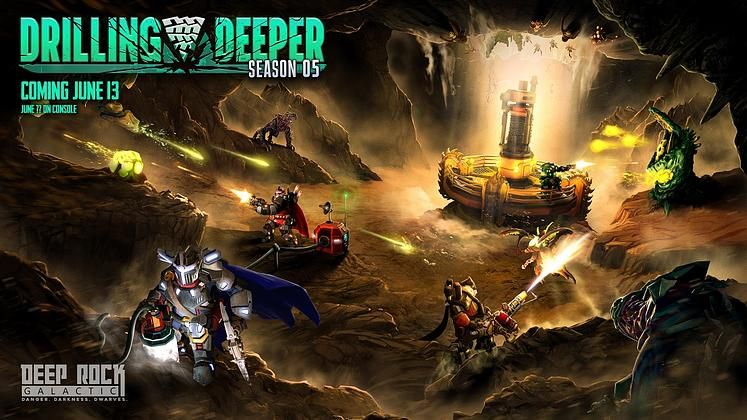 Deep Rock Galactic Season 5 Release Date - Start and End | GameWatcher