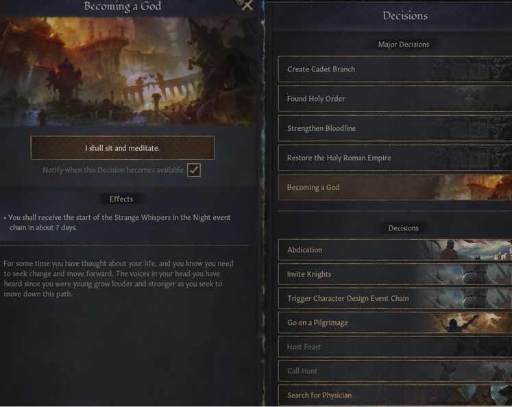 This Crusader Kings 3 Mod Lets You Become a God | GameWatcher
