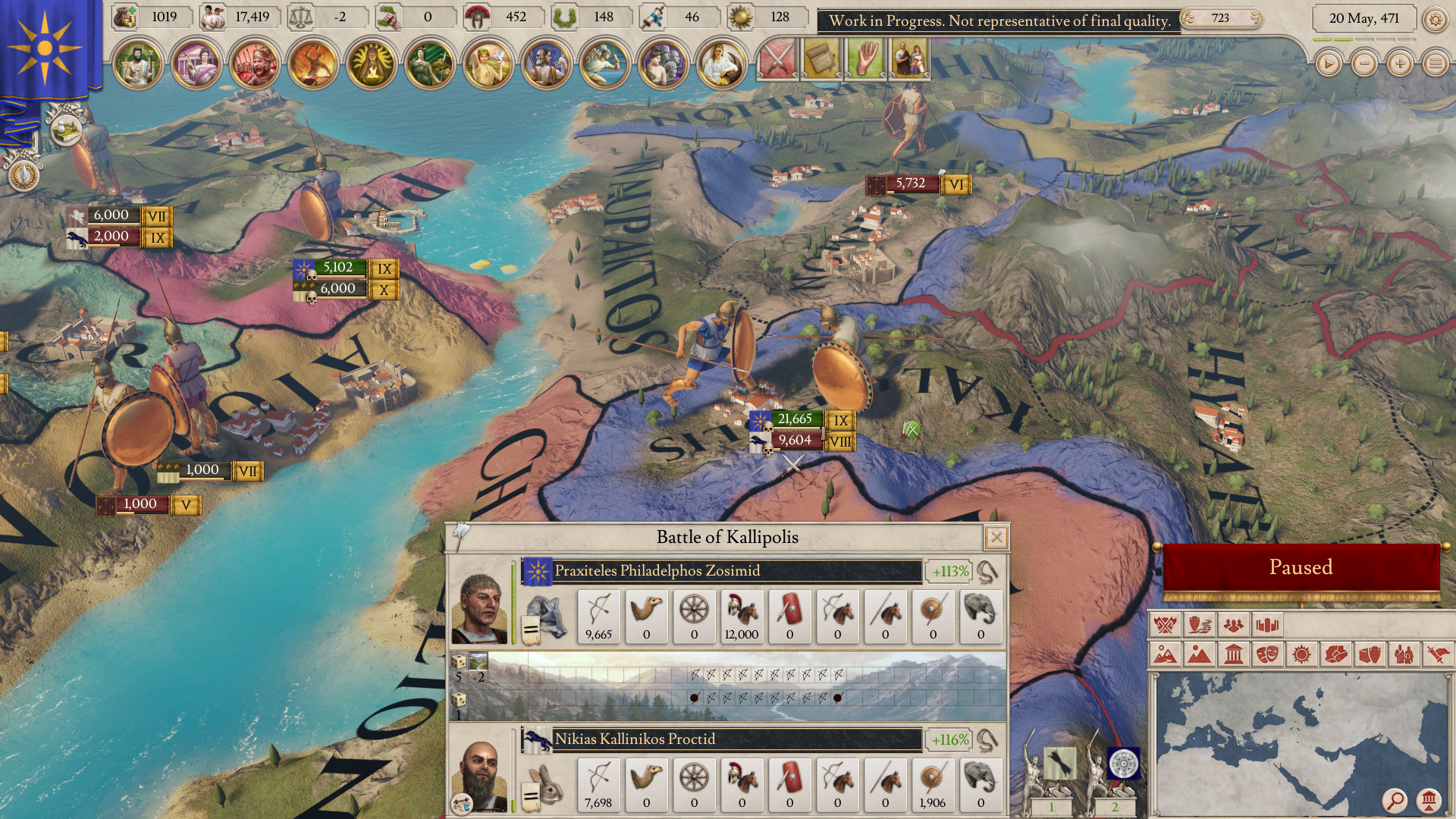 Imperator Rome Best Army Composition What Units GameWatcher