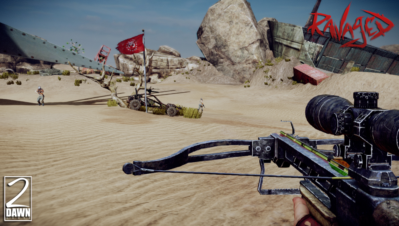 Indie dev 2Dawn introduces sci-fi shooter Ravaged | GameWatcher