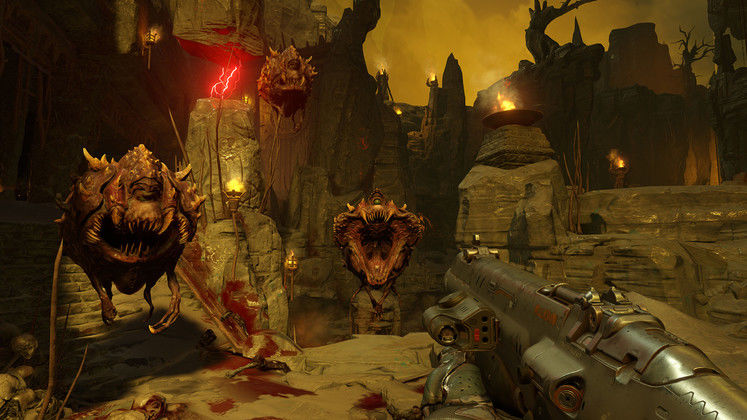 Details On Dooms Dlc And Open Beta Emerge From The Pits Gamewatcher 