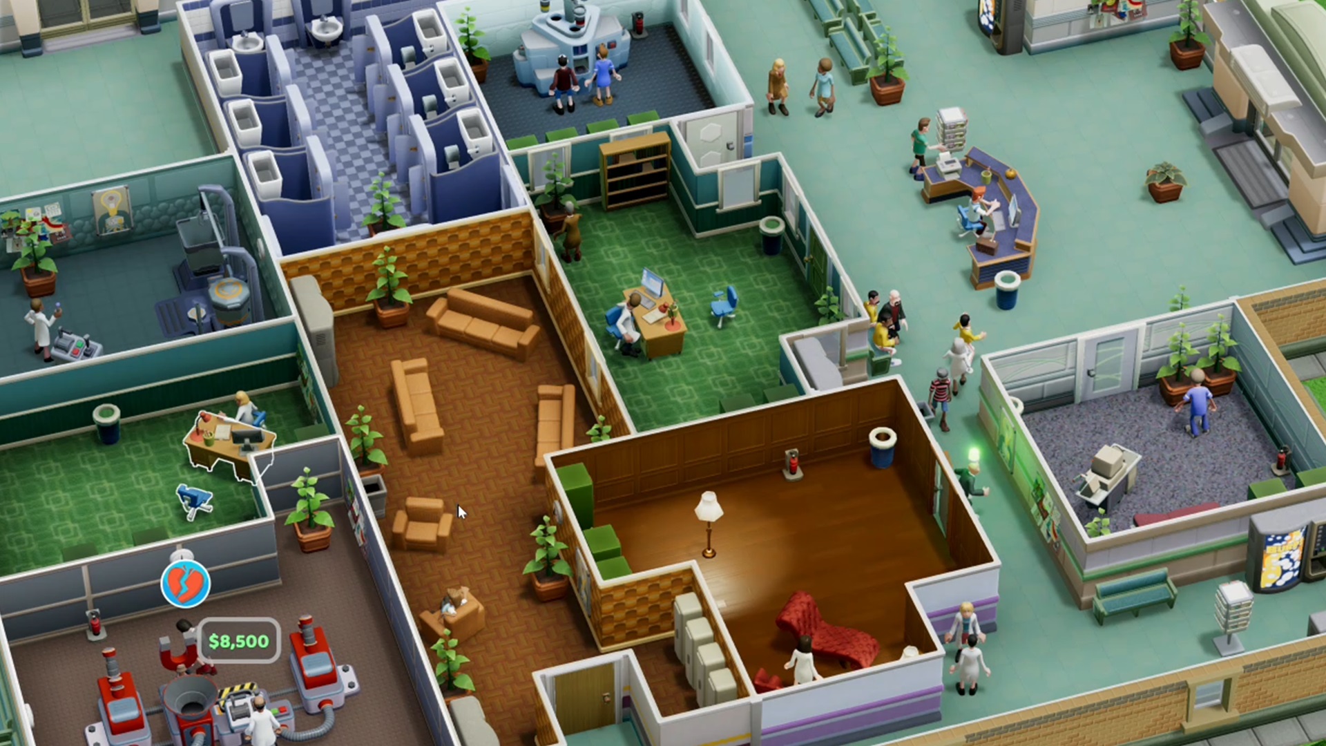Two Point Hospital Sandbox Freeplay Update Announced GameWatcher Two Point Hospital Sandbox Freeplay Update Announced GameWatcher