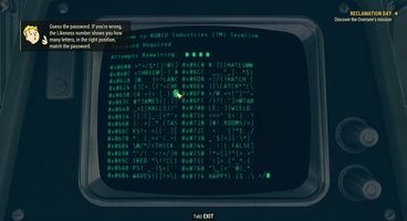 Fallout 76 Hackable Terminals - Level 3 Terminal | GameWatcher
