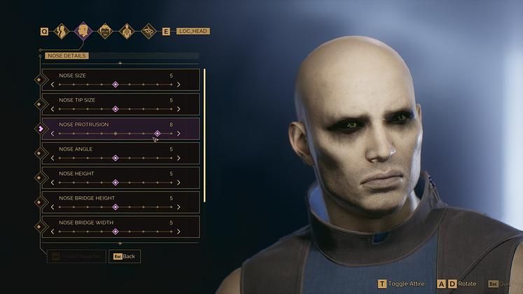 Dune Awakening's Character Creator gives you plenty of | GameWatcher