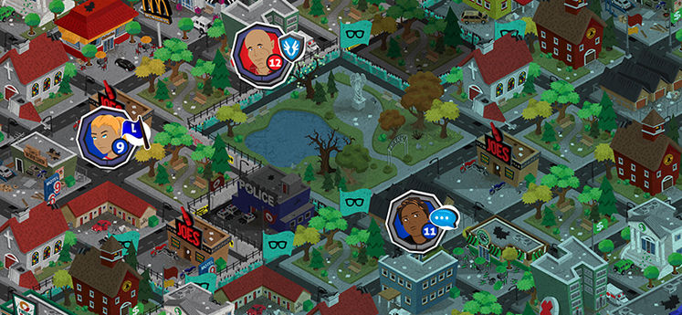 Post-zombie-apocalypse strategy Rebuild 3: Gangs of | GameWatcher