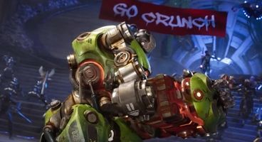 Paragon’s latest Hero, Crunch, now available | GameWatcher