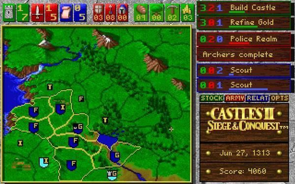 Retrospective - Castle II: Siege and Conquest PC | GameWatcher