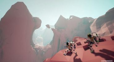 Planetary exploration and building sim Astroneer | GameWatcher