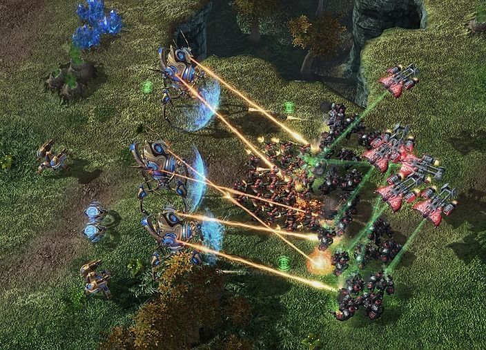 StarCraft II update will bring major overhaul for | GameWatcher