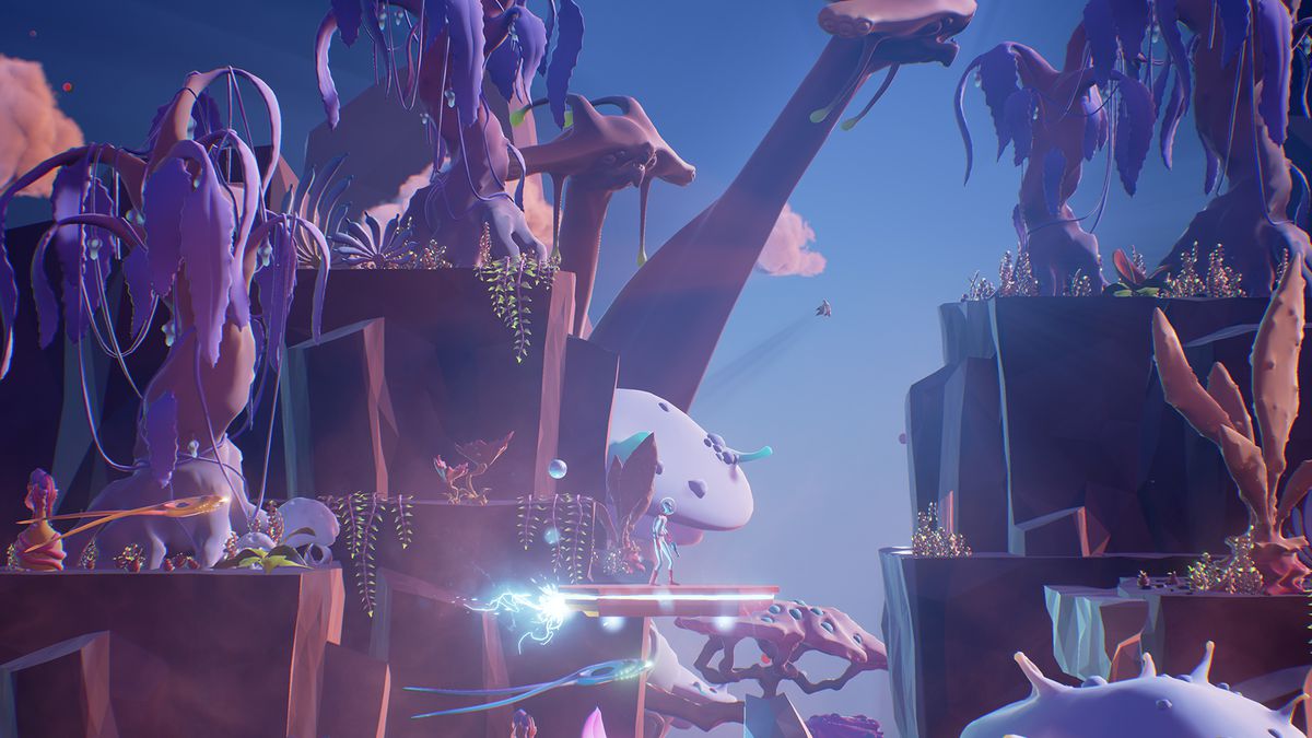 Release Date Announced For Sidescrolling Puzzler Planet Gamewatcher 