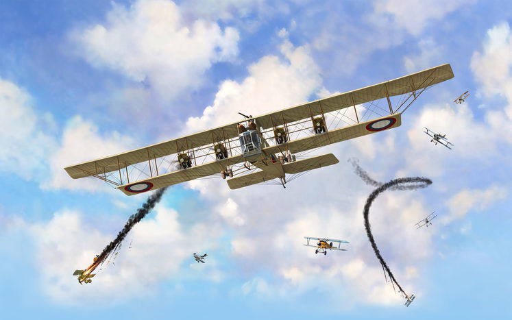 World War I flight sim Ilya Muromets coming to PC this | GameWatcher