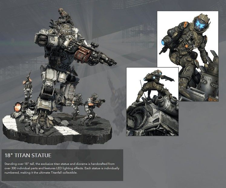 Titanfall gets release date in March 2014, Collector's | GameWatcher