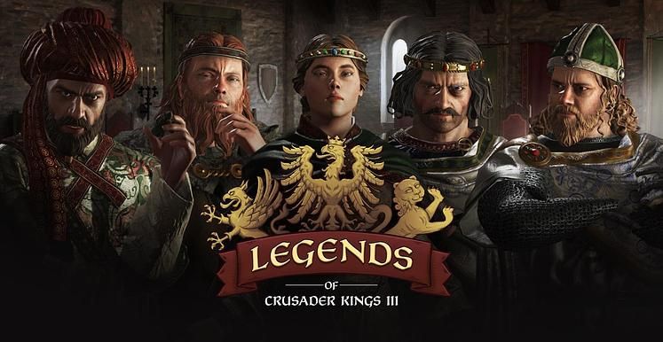 Legends of Crusader Kings 3 update aims to lower the | GameWatcher