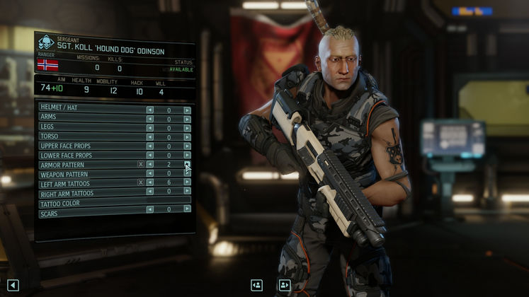 New XCOM 2 screens show off expanded customisation | GameWatcher
