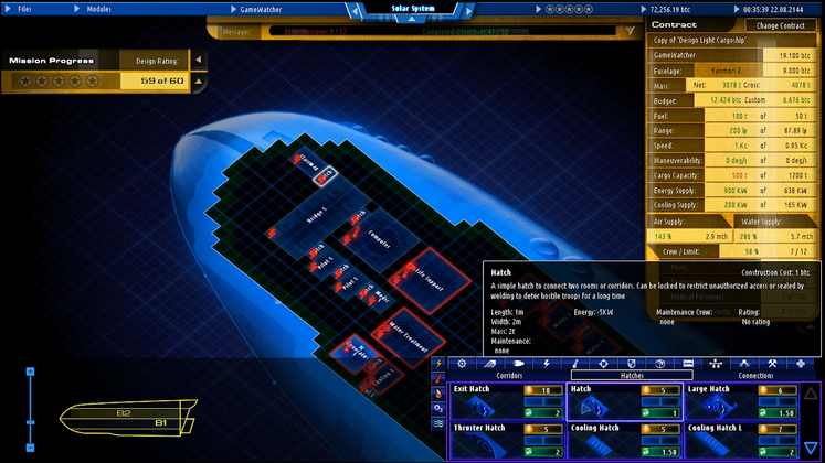 Starship Corporation PC Preview | GameWatcher