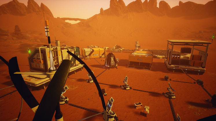 JCB Pioneer: Mars PC Preview | GameWatcher