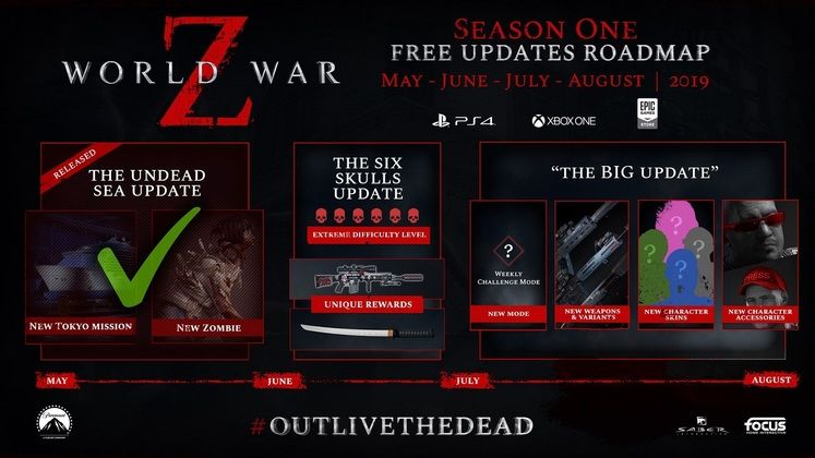 World War Z Six Skulls Update Adds Extreme Difficulty | GameWatcher