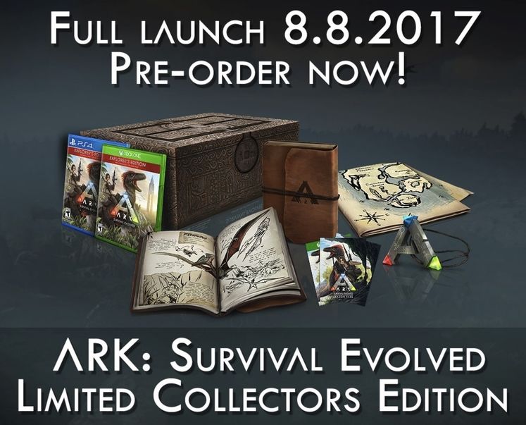 ARK: Survival Evolved Will Leave Early Access This Year | GameWatcher