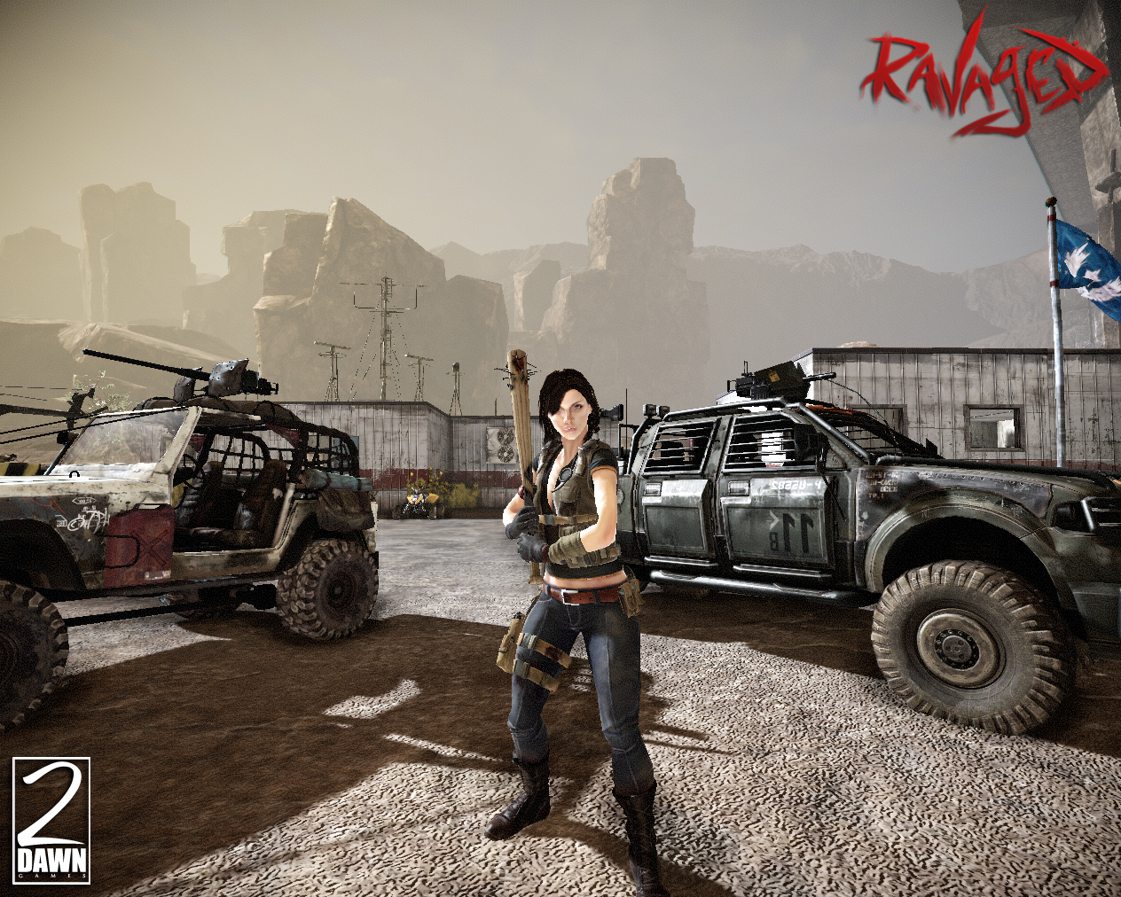 Indie dev 2Dawn introduces sci-fi shooter Ravaged | GameWatcher