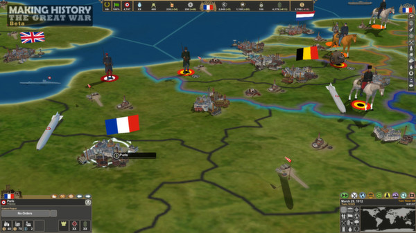 Making History: The Great War developer diary focuses on | GameWatcher