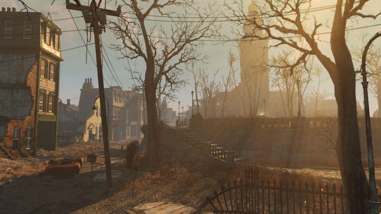 Bethesda on the Creation Engine in Fallout 4 | GameWatcher