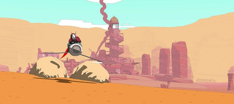 Sable's Latest Trailer Explains the Importance of Masks | GameWatcher